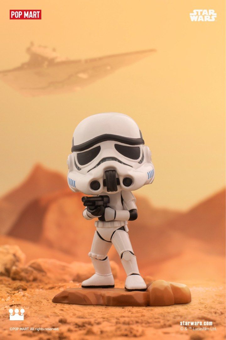 POP MART Star Wars Series SEALED FULL SET (12 blind boxes with chance ...