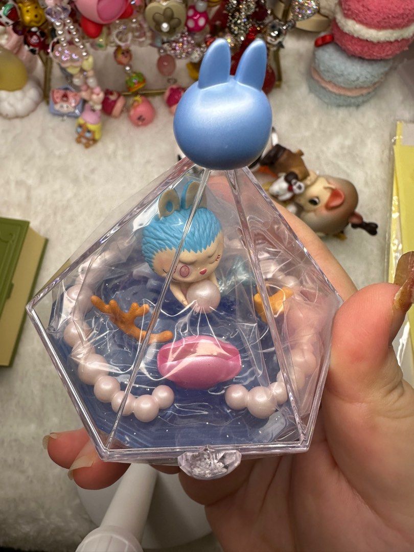 popmart $10 each Dimoo / Labubu ring , Hobbies & Toys, Toys & Games on ...