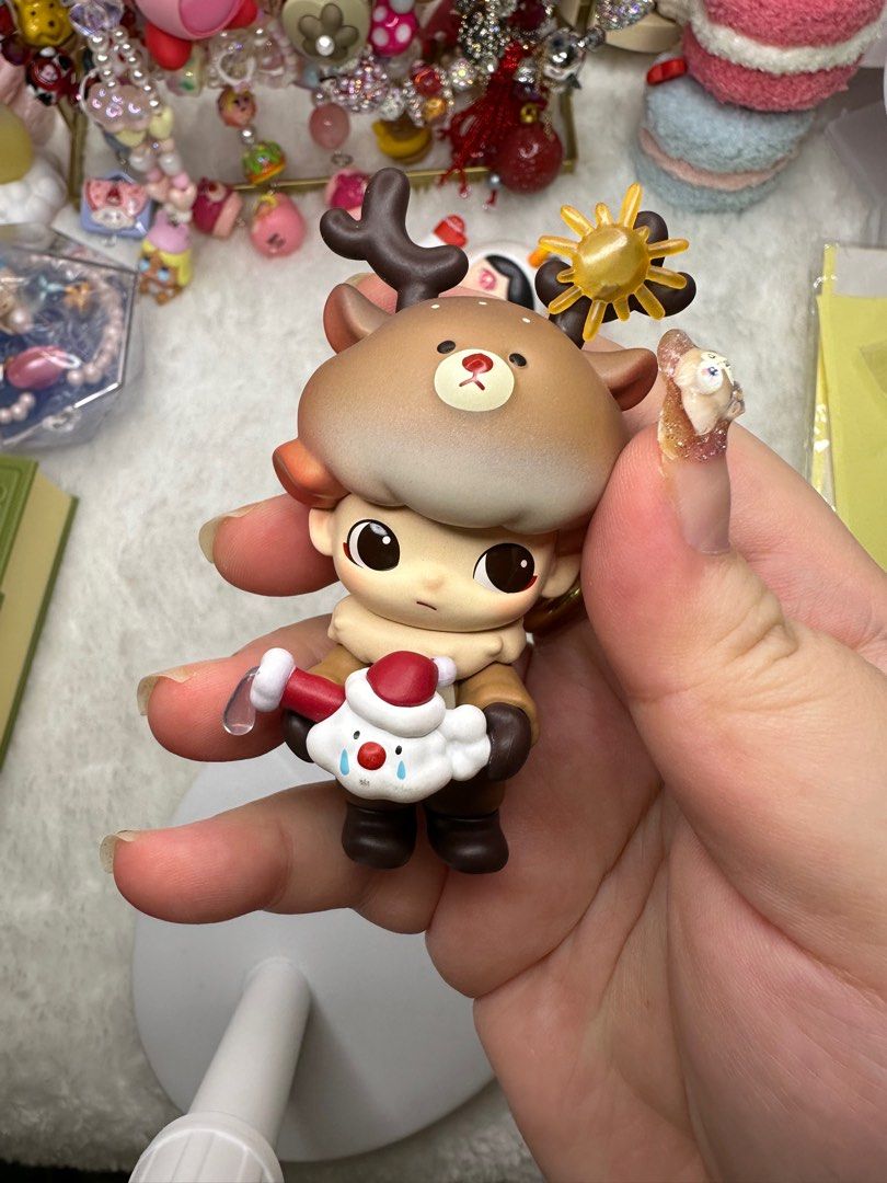 popmart $10 each Dimoo / Labubu ring , Hobbies & Toys, Toys & Games on ...