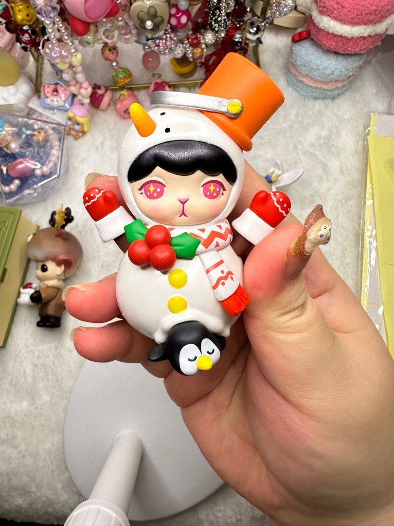 popmart $10 each Dimoo / Labubu ring , Hobbies & Toys, Toys & Games on ...