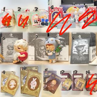 Popmart, Hobbies & Toys, Toys & Games on Carousell