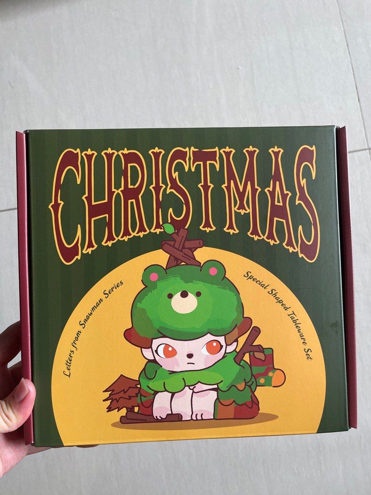 Popmart DIMOO letters Christmas Tableware, Furniture & Home Living ...