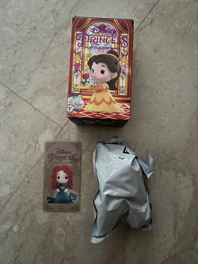 Popmart Disney Princess Fairy Tale Friendship, Hobbies & Toys, Toys ...