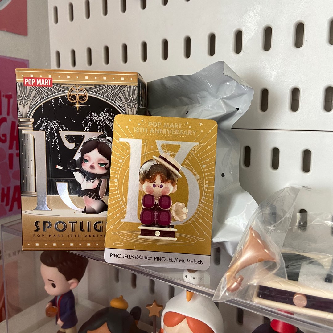 Popmart Spotlight 13th Anniversary Pino Jelly, Hobbies & Toys, Toys ...