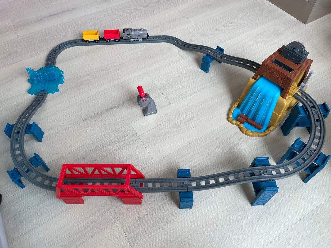 Power Rails Saw Mill River train set, Hobbies & Toys, Toys & Games on ...