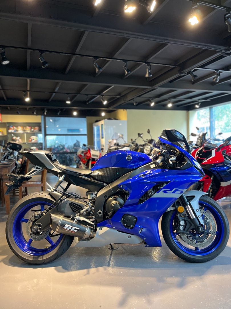 Pre Owned Yamaha YZF-R6, Motorcycles, Motorcycles for Sale, Class 2 on ...