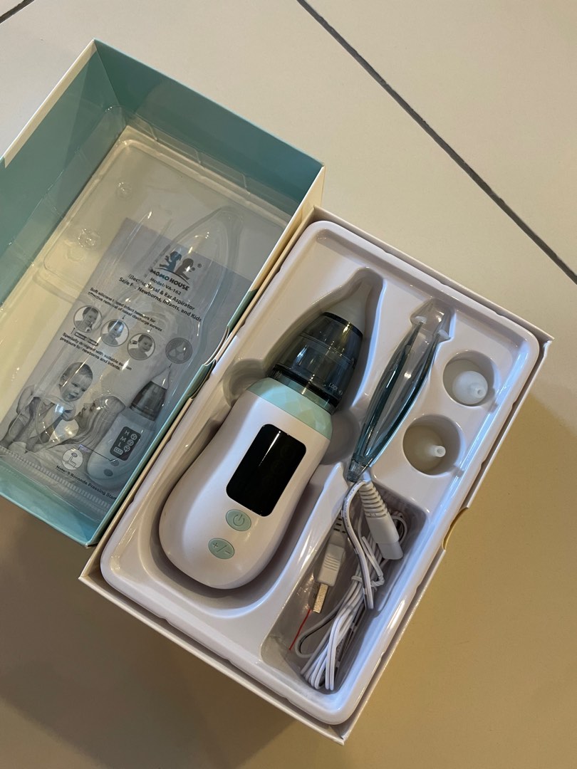 Premium Baby electric ear and nasal cleaner with display, Babies & Kids ...