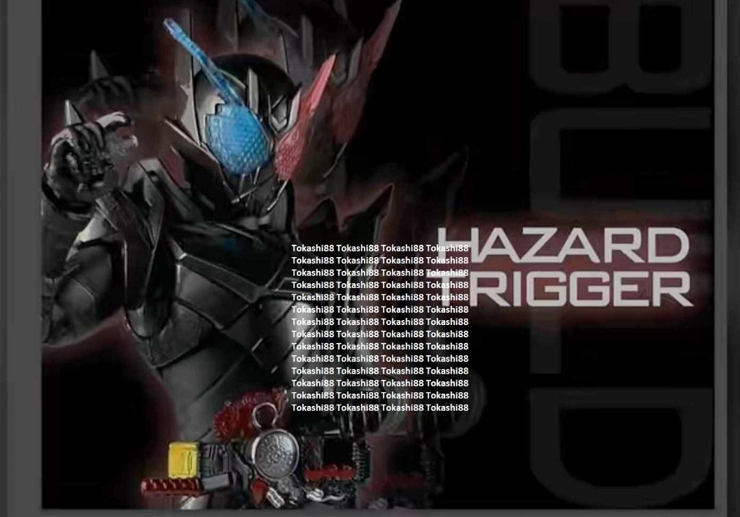 PRE-ORDER KAMEN RIDER BUILD HAZARD TRIGGER DX KO BGM VOICE NOT CSM GOTCHARD, Hobbies & Toys ...