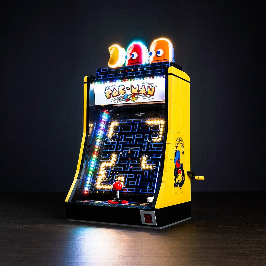 [PRE-ORDER] Light Kit 10323 PAC-MAN Arcade (Only LED Light kit ,No ...
