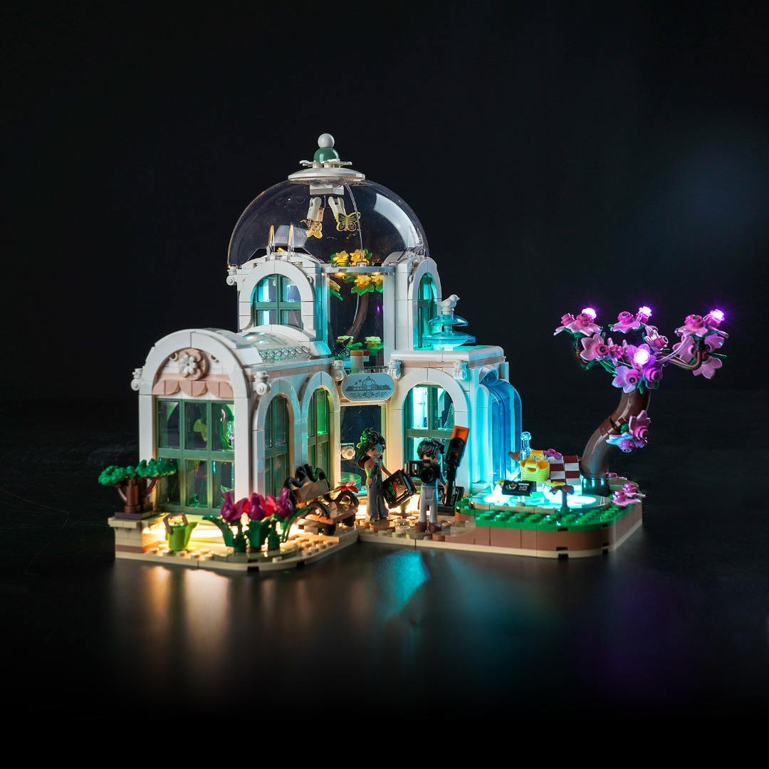 [PRE-ORDER] Light Kit 41757 Friends Botanical Garden (Only LED Light ...