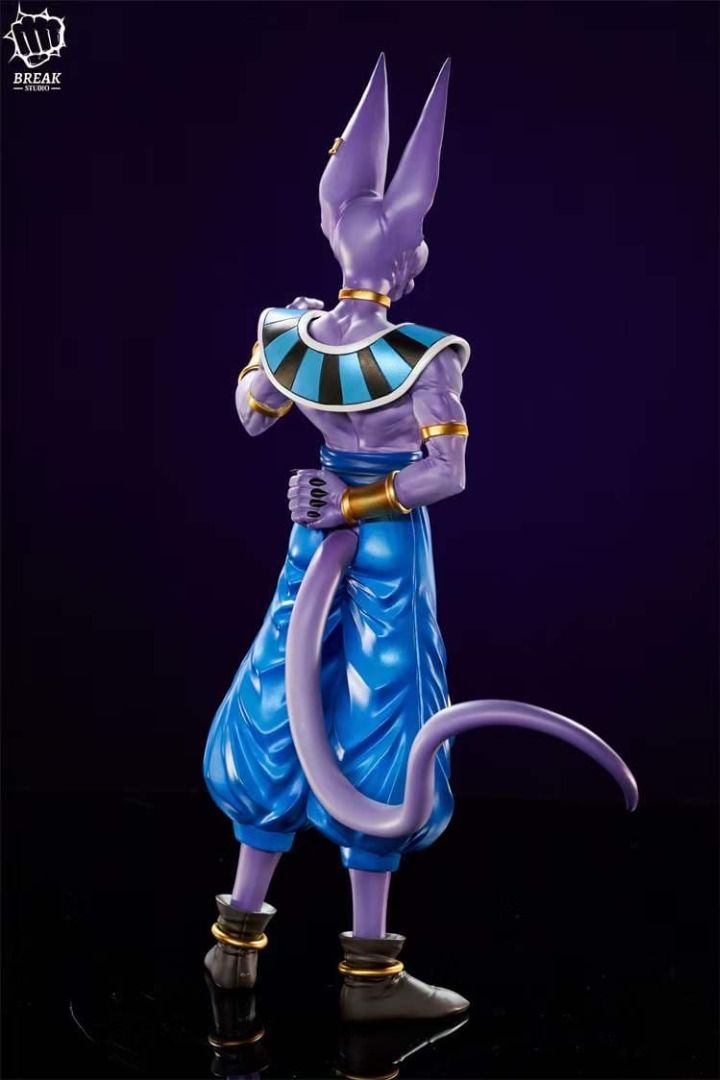 【PRE-ORDER】Break Studio - Dragon Ball - Beerus Resin Statue GK Anime ...