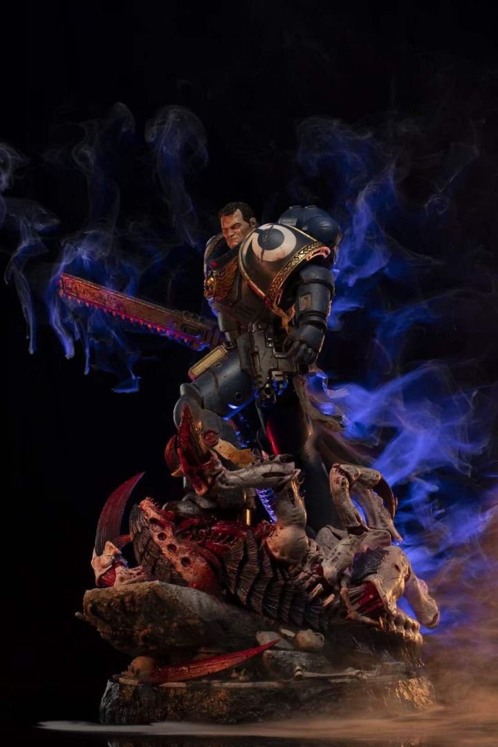 【PRE-ORDER】WETA Workshop - Warhammer 40K - Lieutenant Titus Resin ...