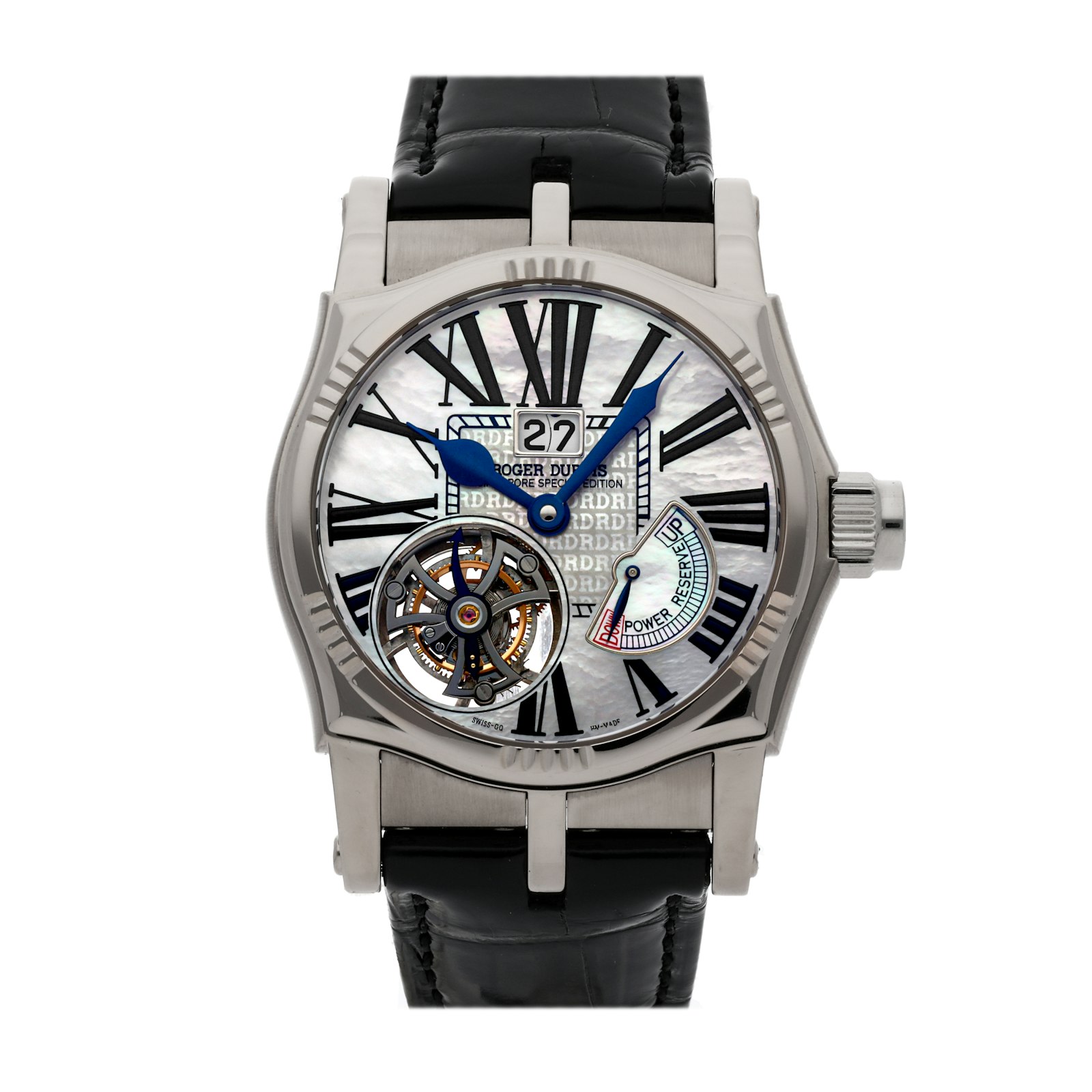 Pre-Owned Roger Dubuis Sympathie Tourbillon SY43030GSN1.7ASI, Luxury ...