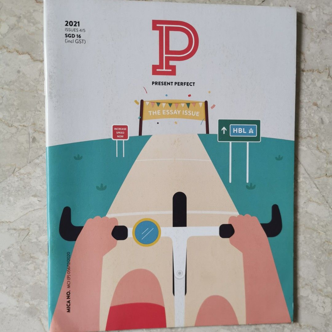 Present Perfect The Essay Issue English magazines 2021 to 2023 issue ...