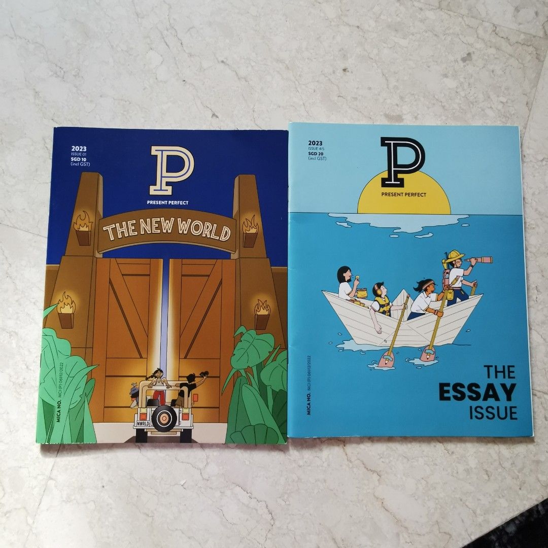 Present Perfect The Essay Issue English magazines 2021 to 2023 issue ...