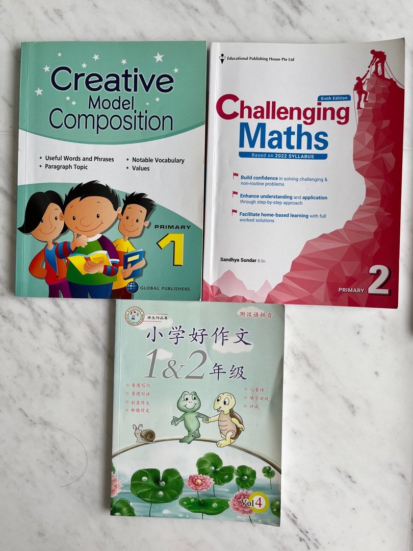 Primary 1 &2 Assessment Books, Hobbies & Toys, Books & Magazines ...