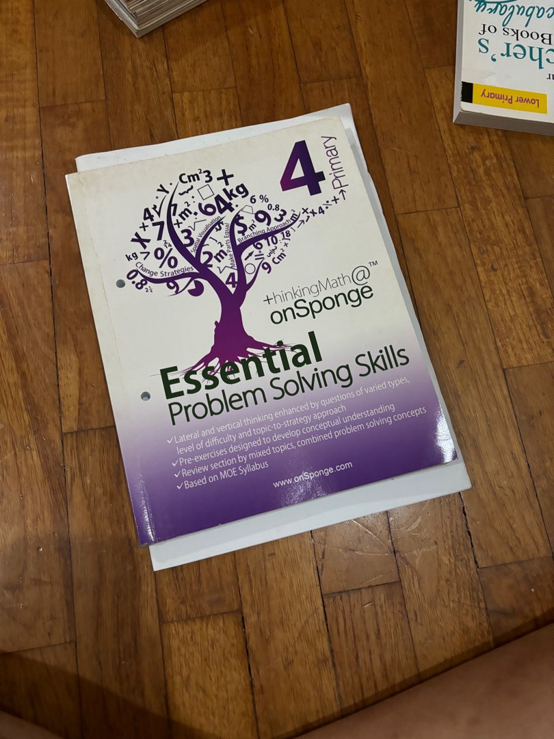 Primary 4 Essential Problem Solving Skills for Maths, Hobbies & Toys ...