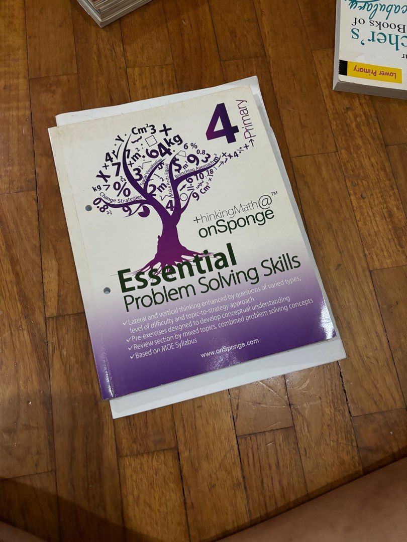 Primary 4 Essential Problem Solving Skills for Maths, Hobbies & Toys ...