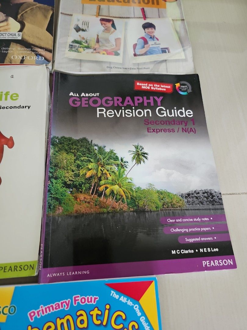 Primary 4 Maths assessment books, Hobbies & Toys, Books & Magazines ...