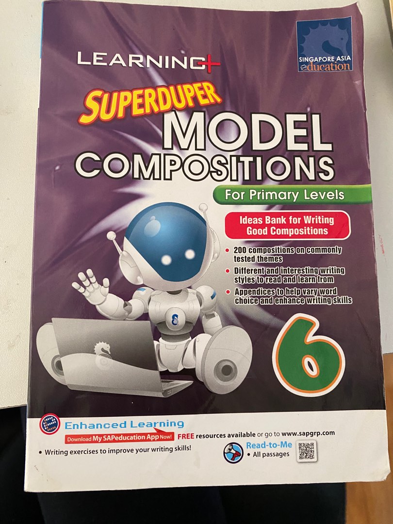 Primary 6 model composition, Hobbies & Toys, Books & Magazines ...