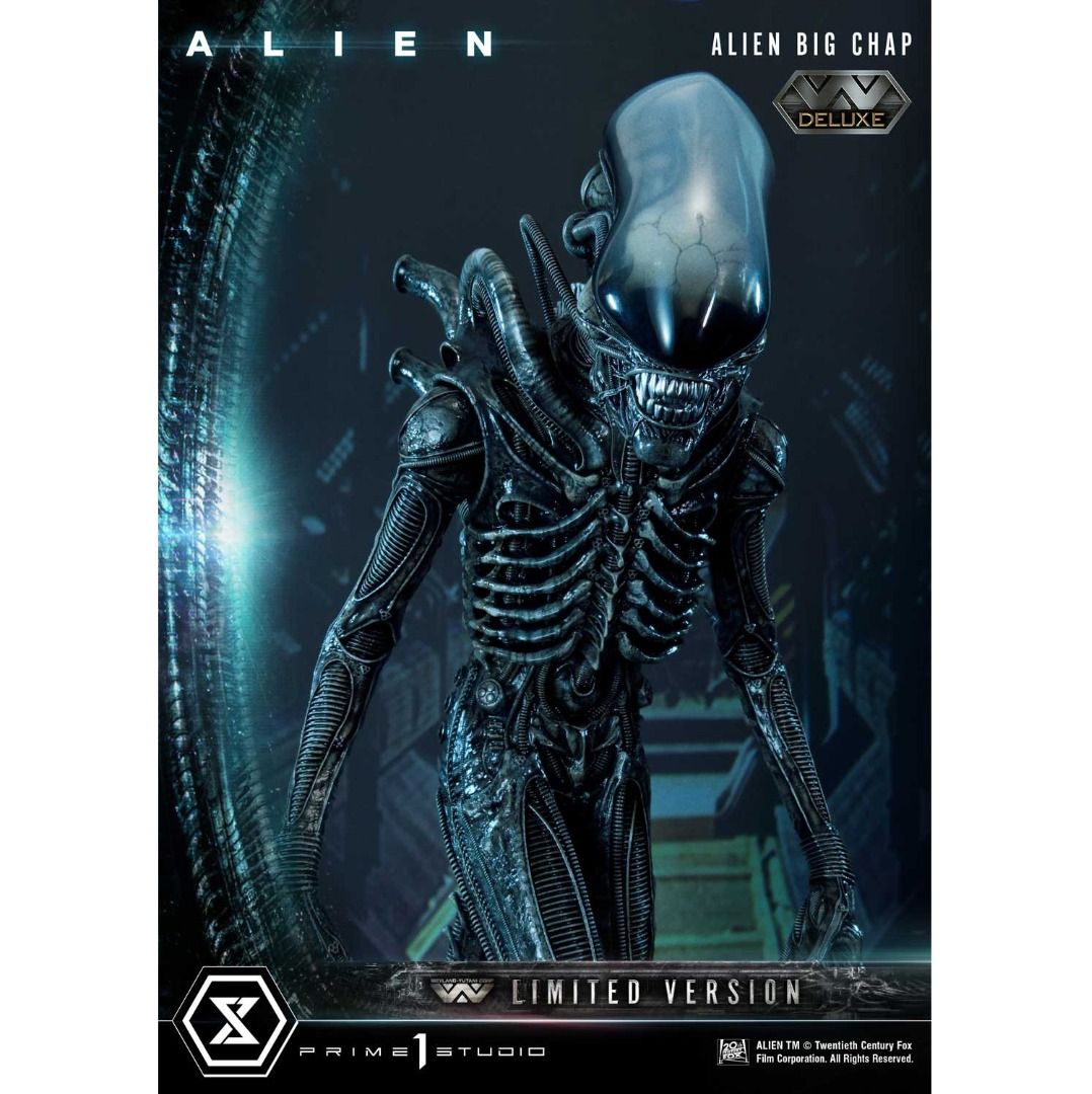 Prime 1 Studio Alien series: the 1:3 Scale WAAL-05DXLM: Alien Big Chap ...