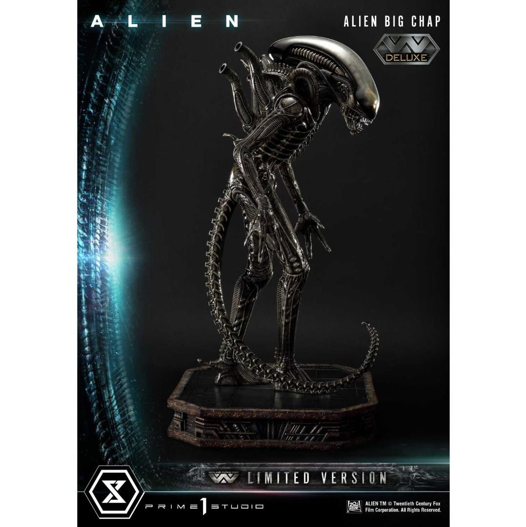 Prime 1 Studio Alien series: the 1:3 Scale WAAL-05DXLM: Alien Big Chap ...