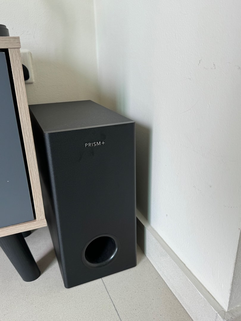 Prism Flow 2.1 ch soundbar with Dolby Audio, Audio, Soundbars, Speakers ...