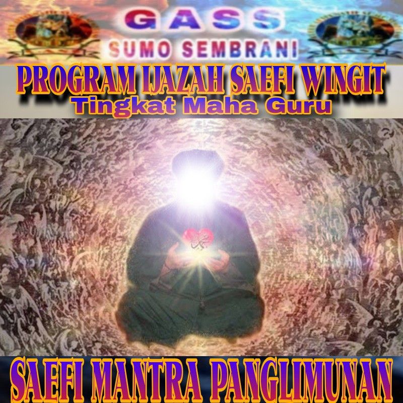 PROGRAM MAHA GURU SAEFI MANTRA PANGLIMUNAN, Buku & Alat Tulis, Buku di Carousell