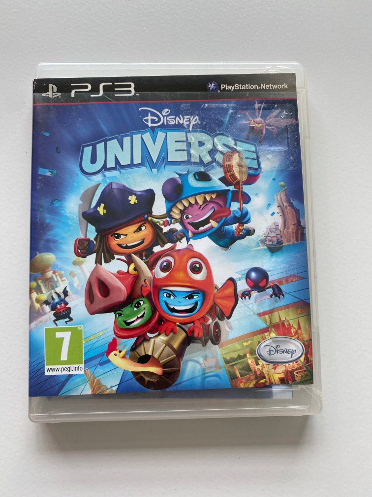 Ps3 Disney Universe up to 4 players, Video Gaming, Video Games ...