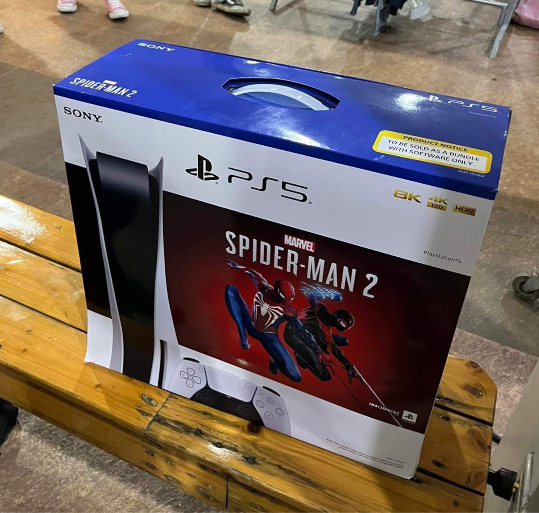 PS5 BNEW (unit only), Video Gaming, Video Game Consoles, PlayStation on ...