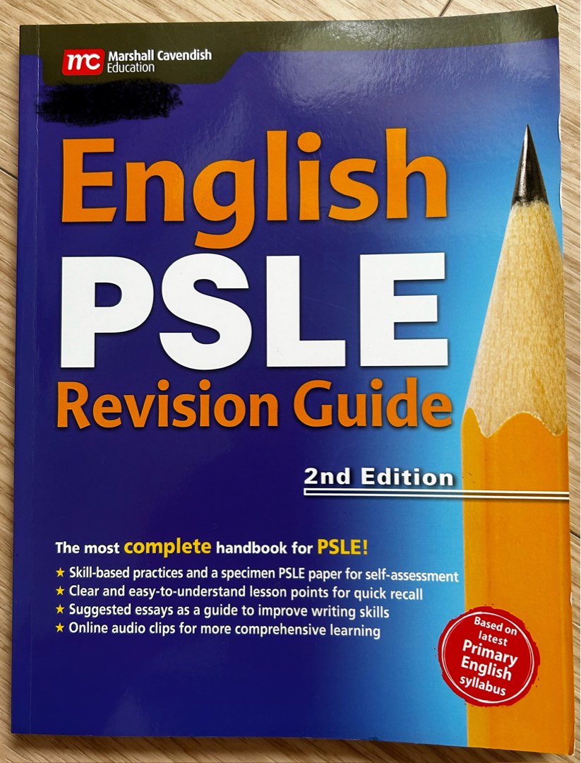PSLE English Revision Guide 2nd Edition, Hobbies & Toys, Books ...