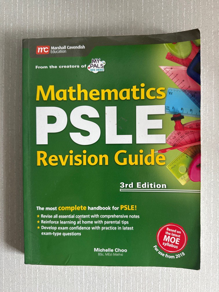 [Price is negotiable] This PSLE Math Revision Guide, Hobbies & Toys ...