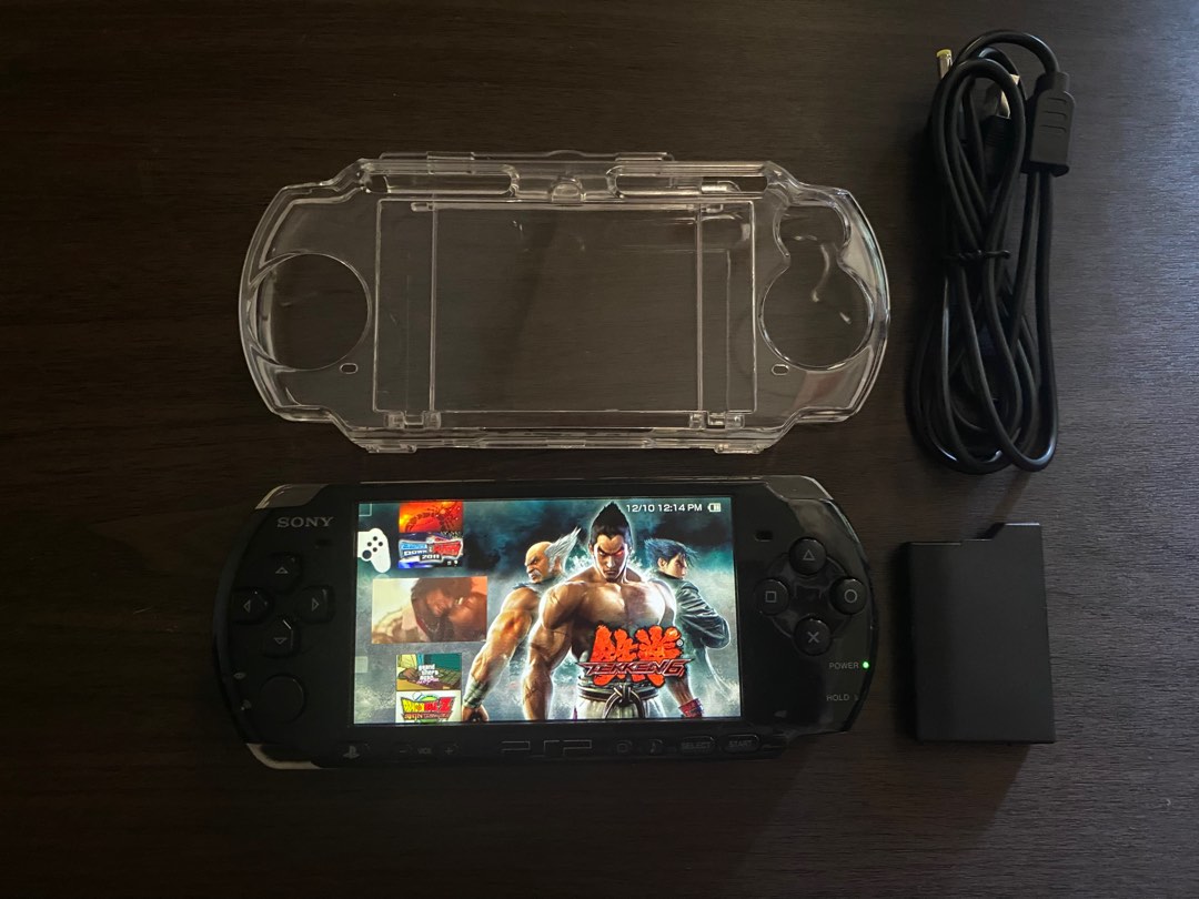 PSP 3000 SLIM MODEL, Video Gaming, Video Games, PlayStation on Carousell