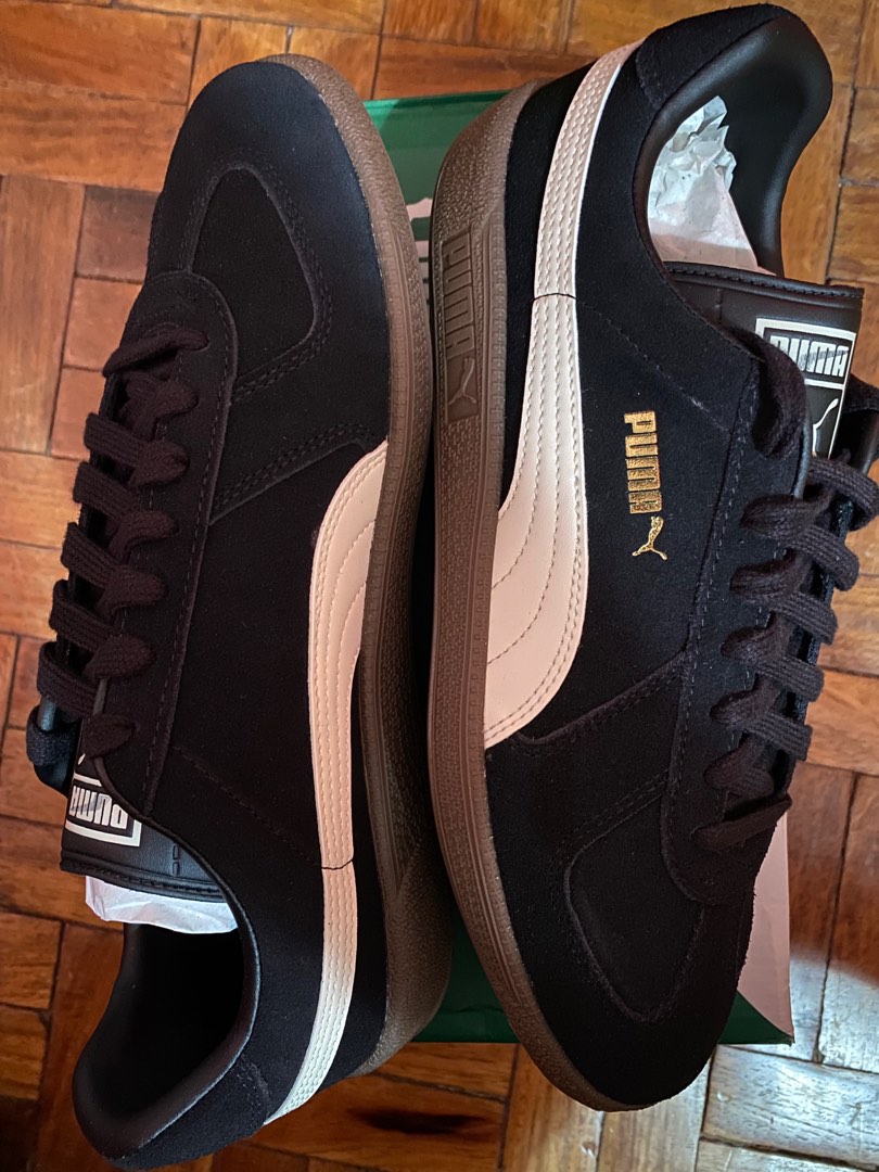 Puma Army Trainer Suede, Men's Fashion, Footwear, Sneakers on Carousell