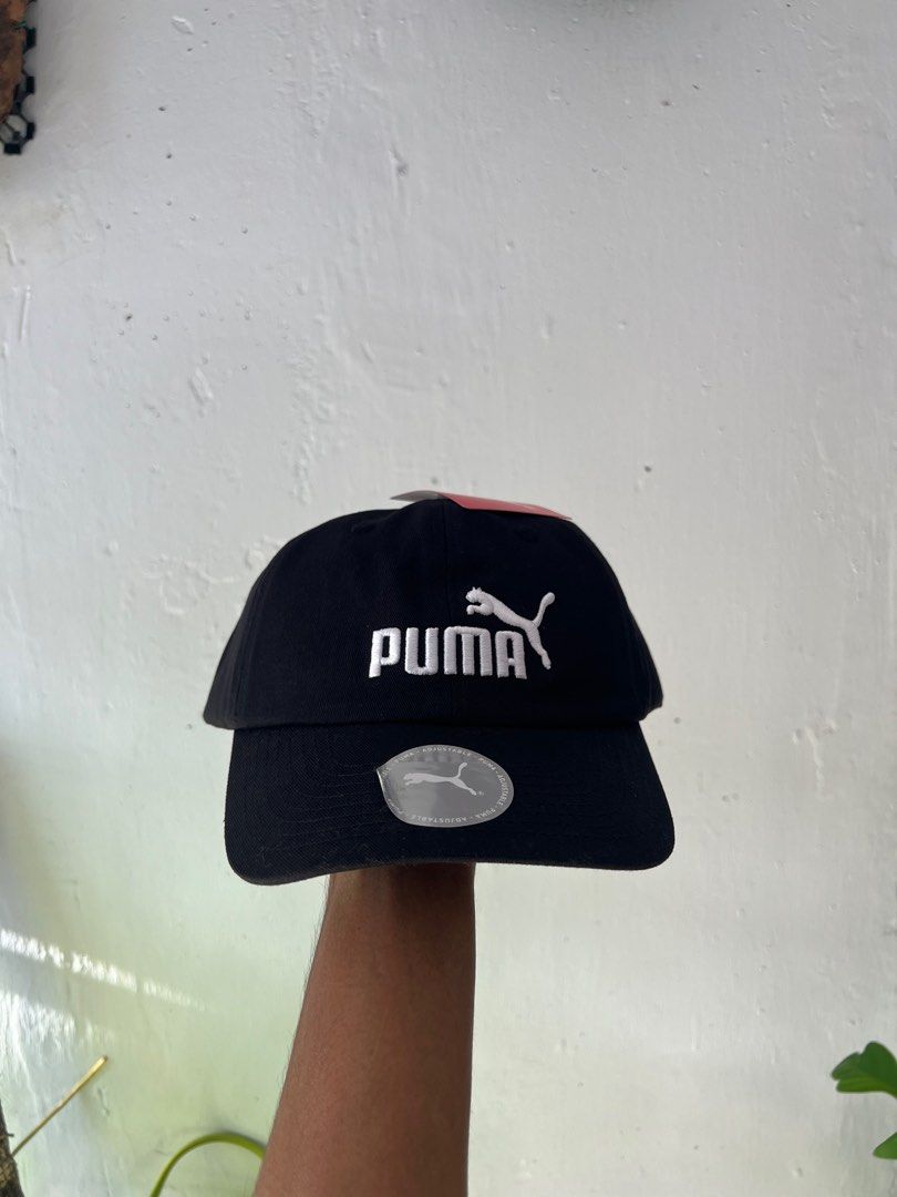 Puma cap black, Men's Fashion, Watches & Accessories, Cap & Hats on ...