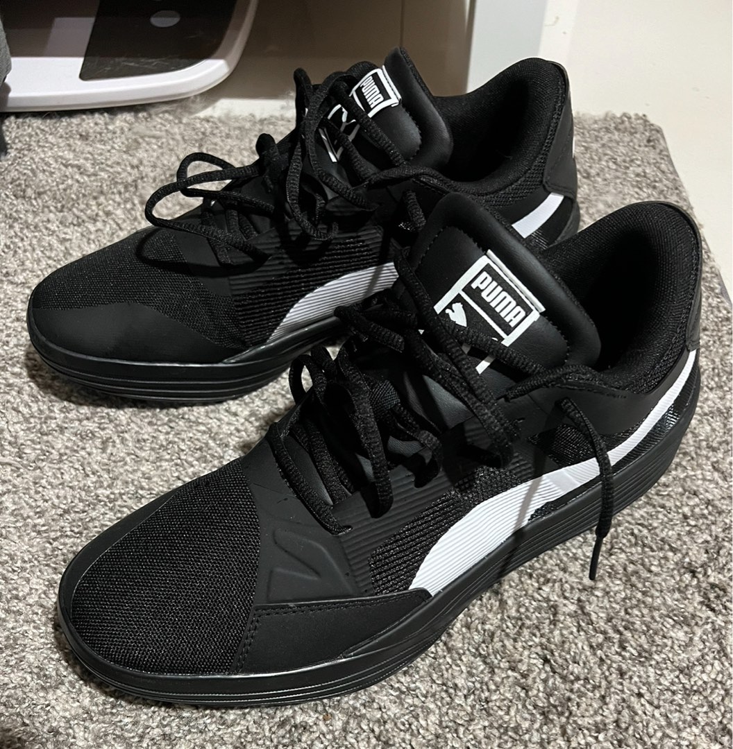 Puma Clyde all pro team black, Men's Fashion, Footwear, Sneakers on ...