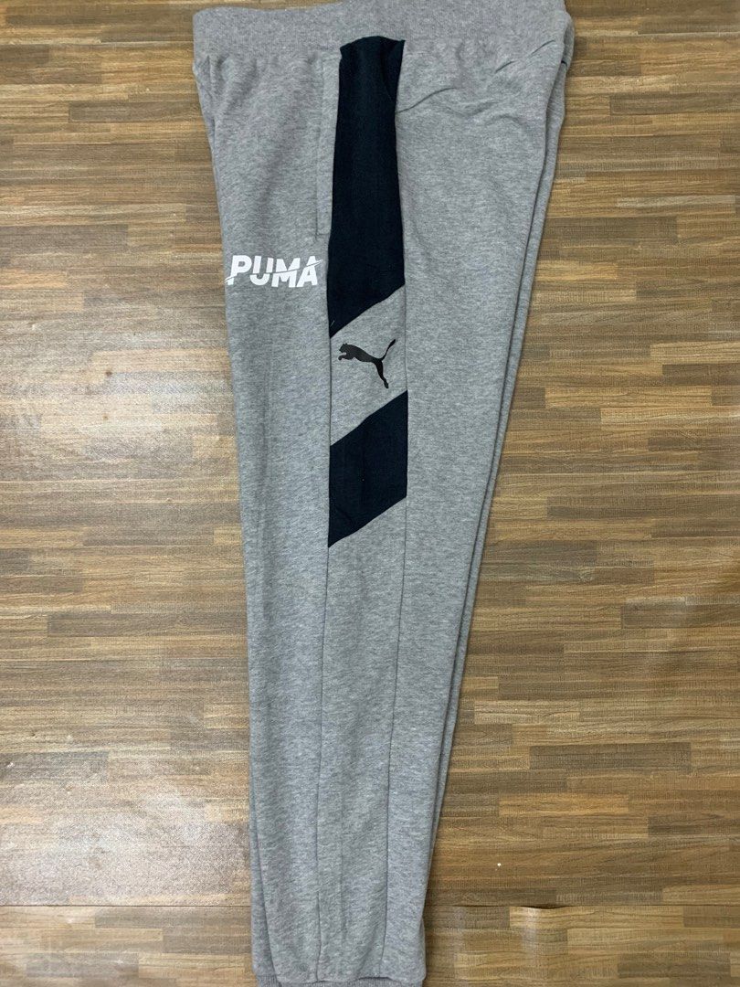 Puma Joggers, Men's Fashion, Bottoms, Joggers on Carousell