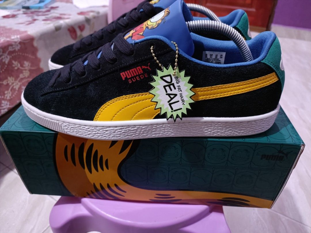 Puma x Garfield, Men's Fashion, Footwear, Sneakers on Carousell