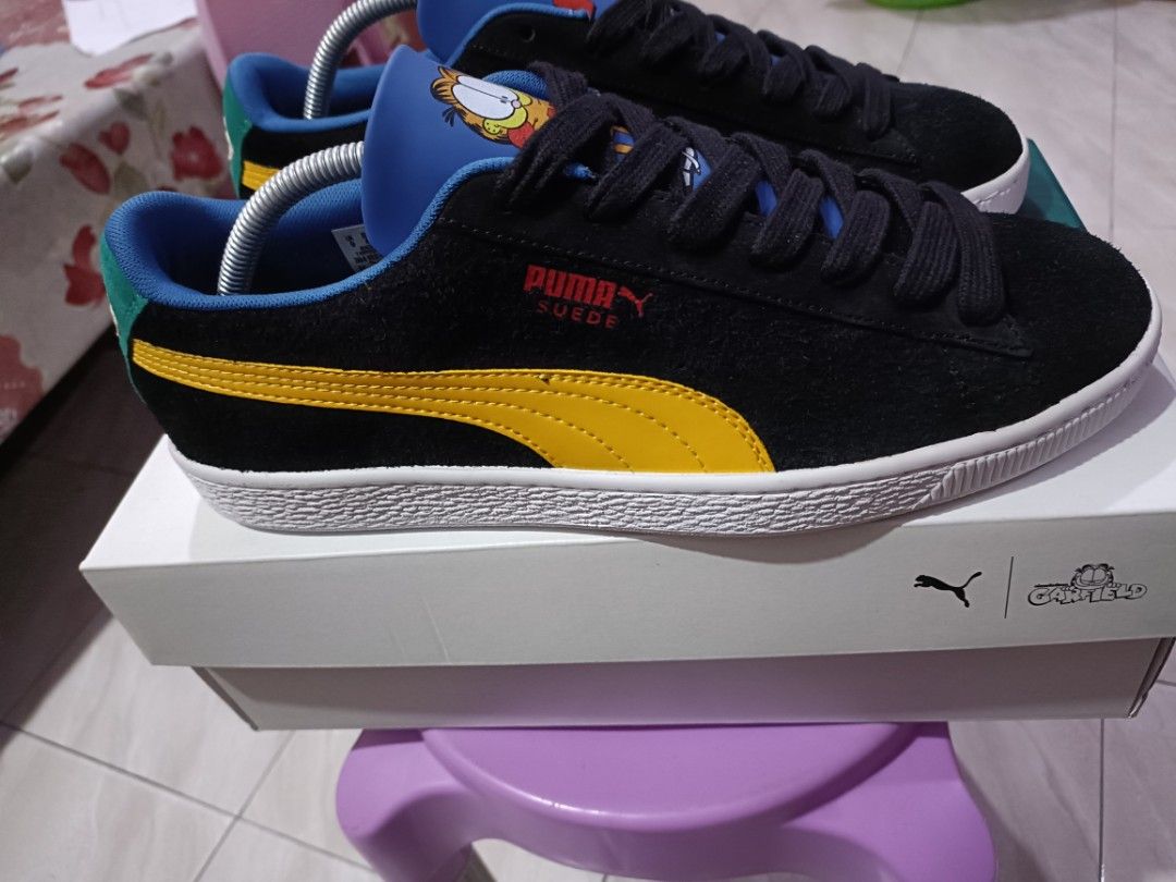 Puma x Garfield, Men's Fashion, Footwear, Sneakers on Carousell