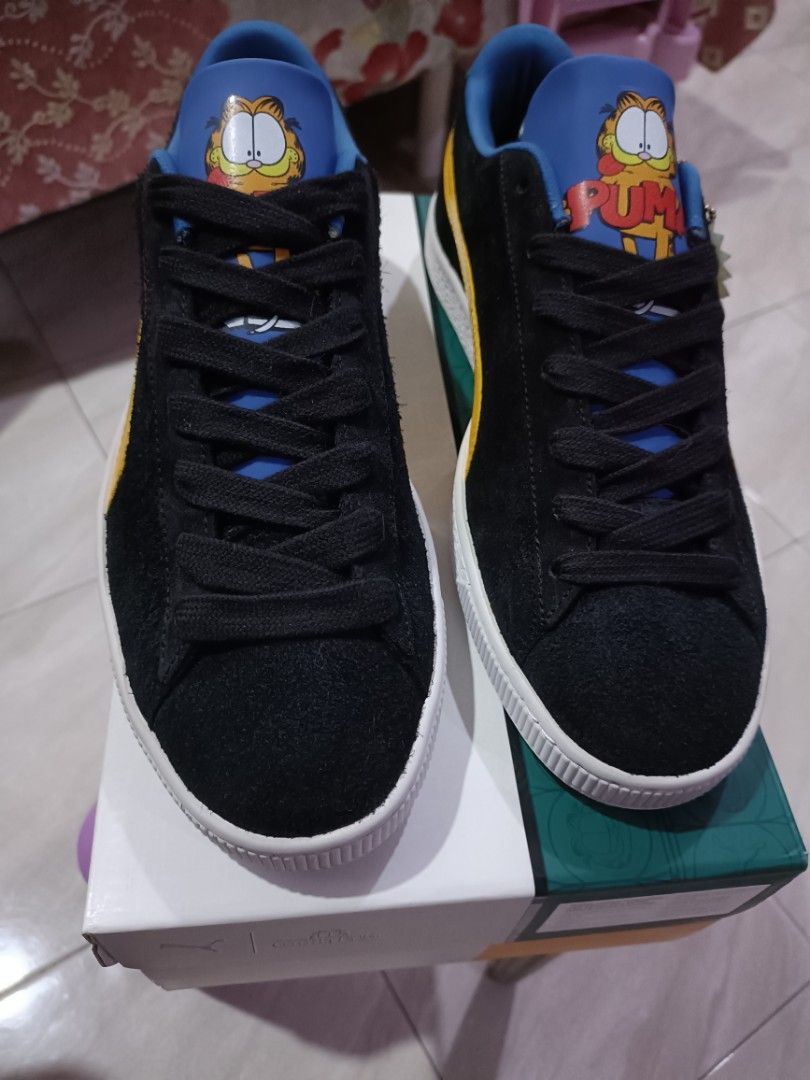 Puma x Garfield, Men's Fashion, Footwear, Sneakers on Carousell