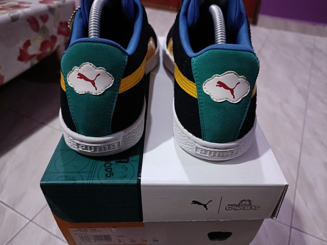 Puma x Garfield, Men's Fashion, Footwear, Sneakers on Carousell