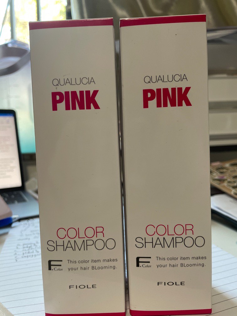 Qualucia pink(Color shampoo), 美容＆個人護理, 健康及美容 - 頭髮護理 - Carousell