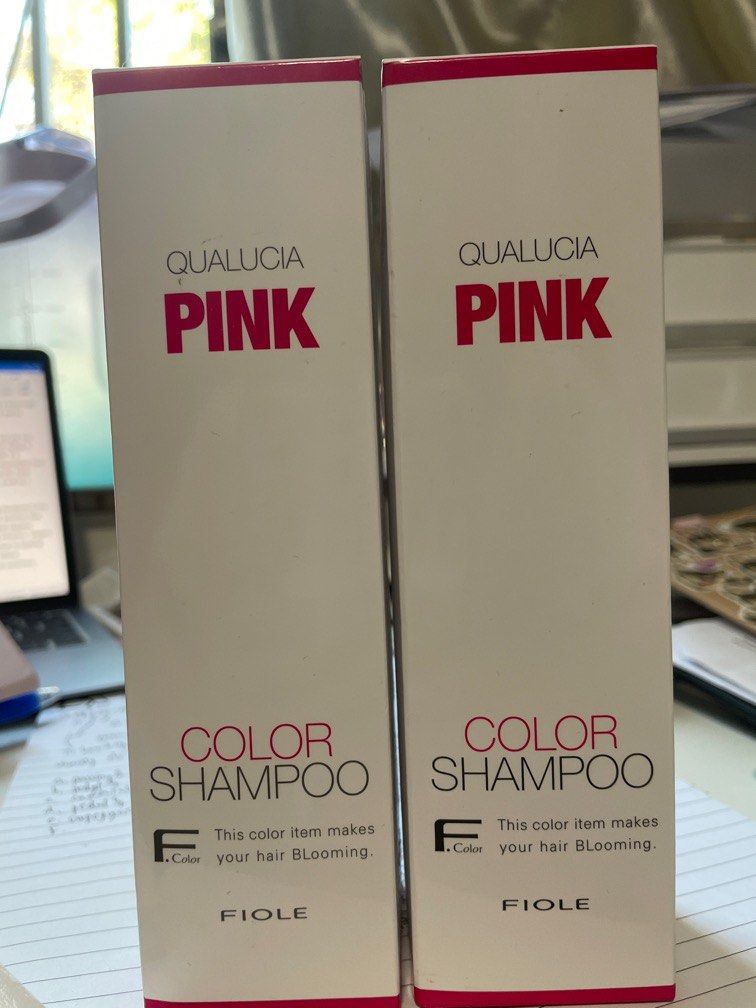 Qualucia pink(Color shampoo), 美容＆個人護理, 健康及美容 - 頭髮護理 - Carousell