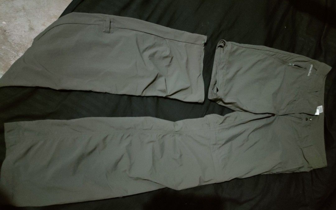 Quechua Modular Pants, Announcements on Carousell