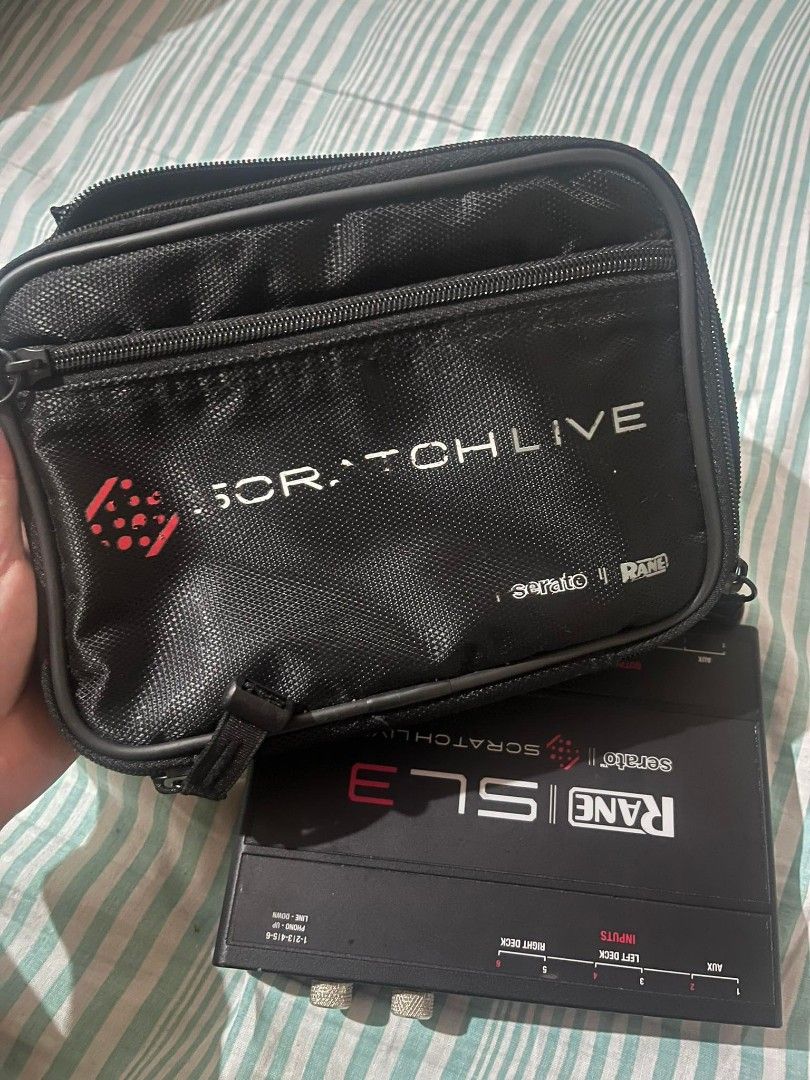 Rane scratch live 3 serato box, Audio, Other Audio Equipment on Carousell