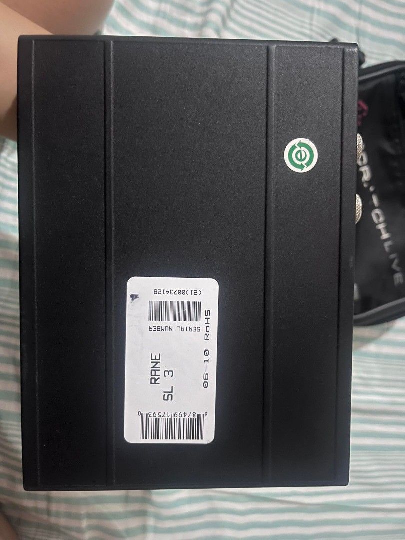 Rane scratch live 3 serato box, Audio, Other Audio Equipment on Carousell