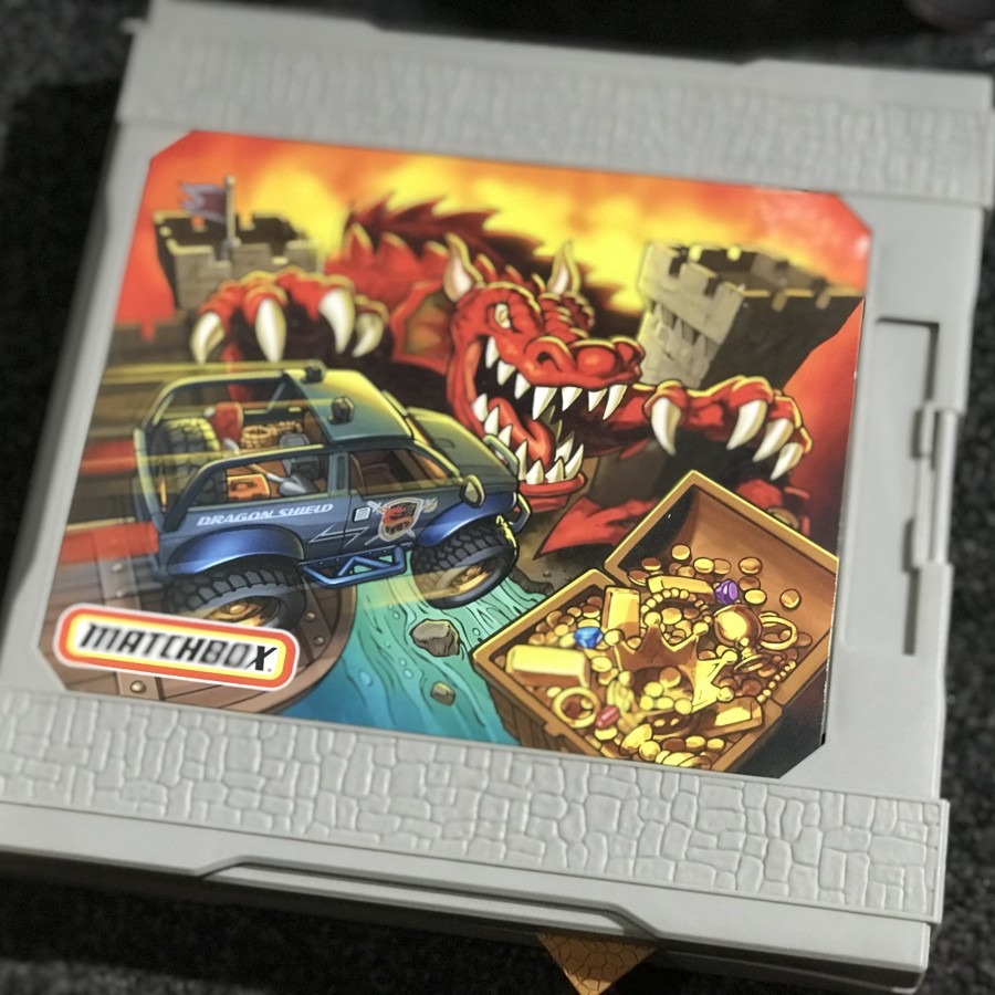 Rare - Matchbox Dragon Castel Playset, Toys & Collectibles, Mainan di ...
