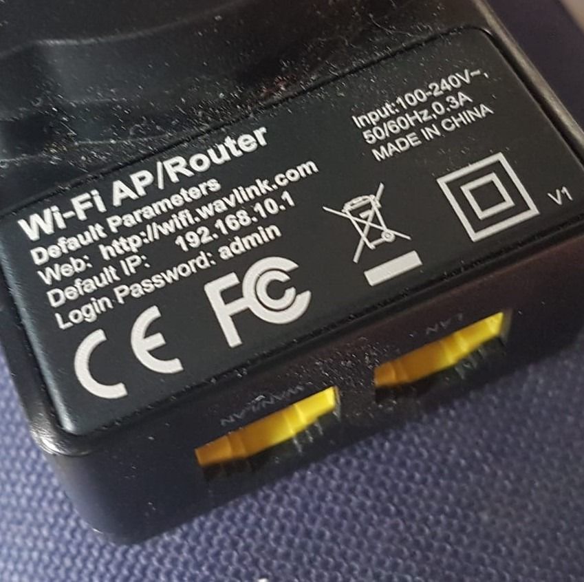 Rare Gadget Wavlink Model Ac Wifi Ap Router Networking Range