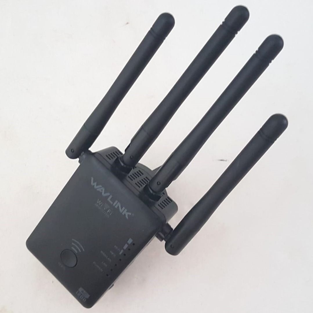 Rare Gadget Wavlink Model Ac 1200 Wifi Ap Router Networking Range Extender Improve Wireless