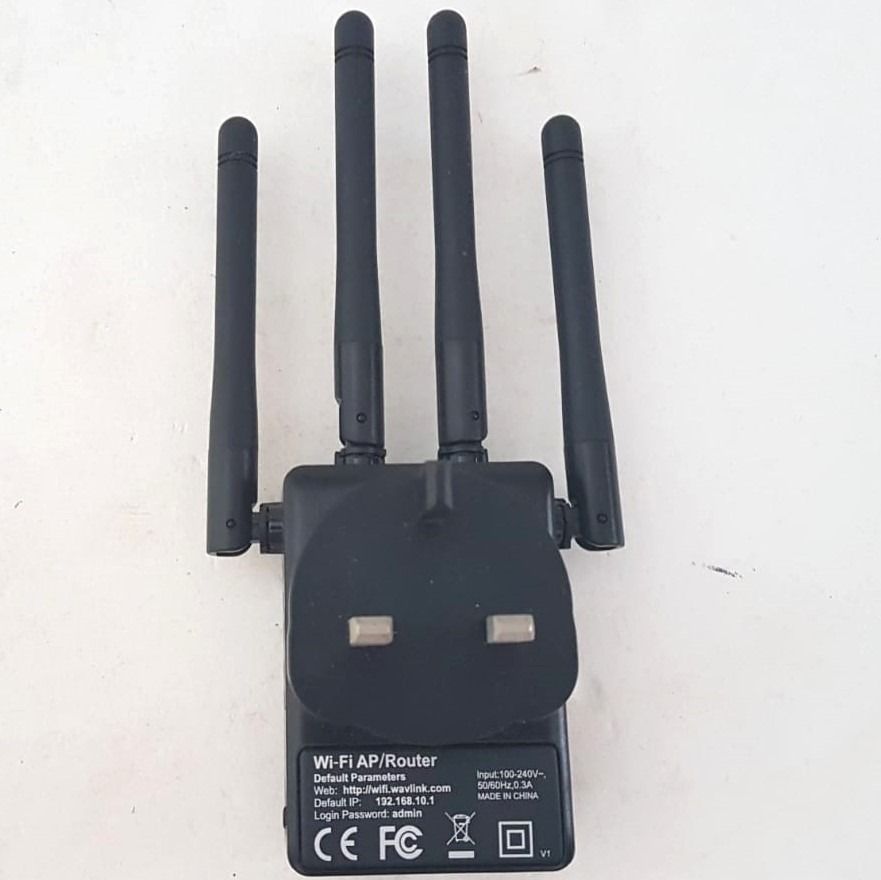 Rare Gadget, WAVLINK Model AC 1200, Wifi AP Router, Networking, Range ...